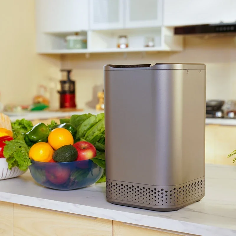 Food-Waste-Handler-Kitchen-Crusher-Food-Residue-Processor-Composter ...