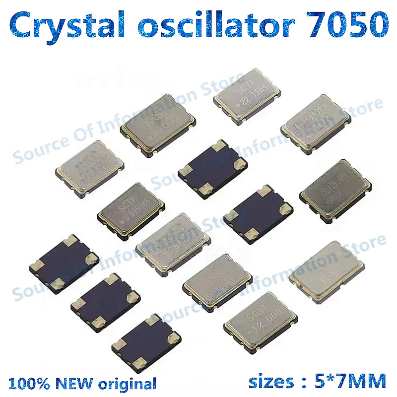10Pcs-Crystal-oscillator-7050-SMD-4pin-4m-6MHz-8m-12M-16M-20m-32-768MHz-40m-50MHz.jpg