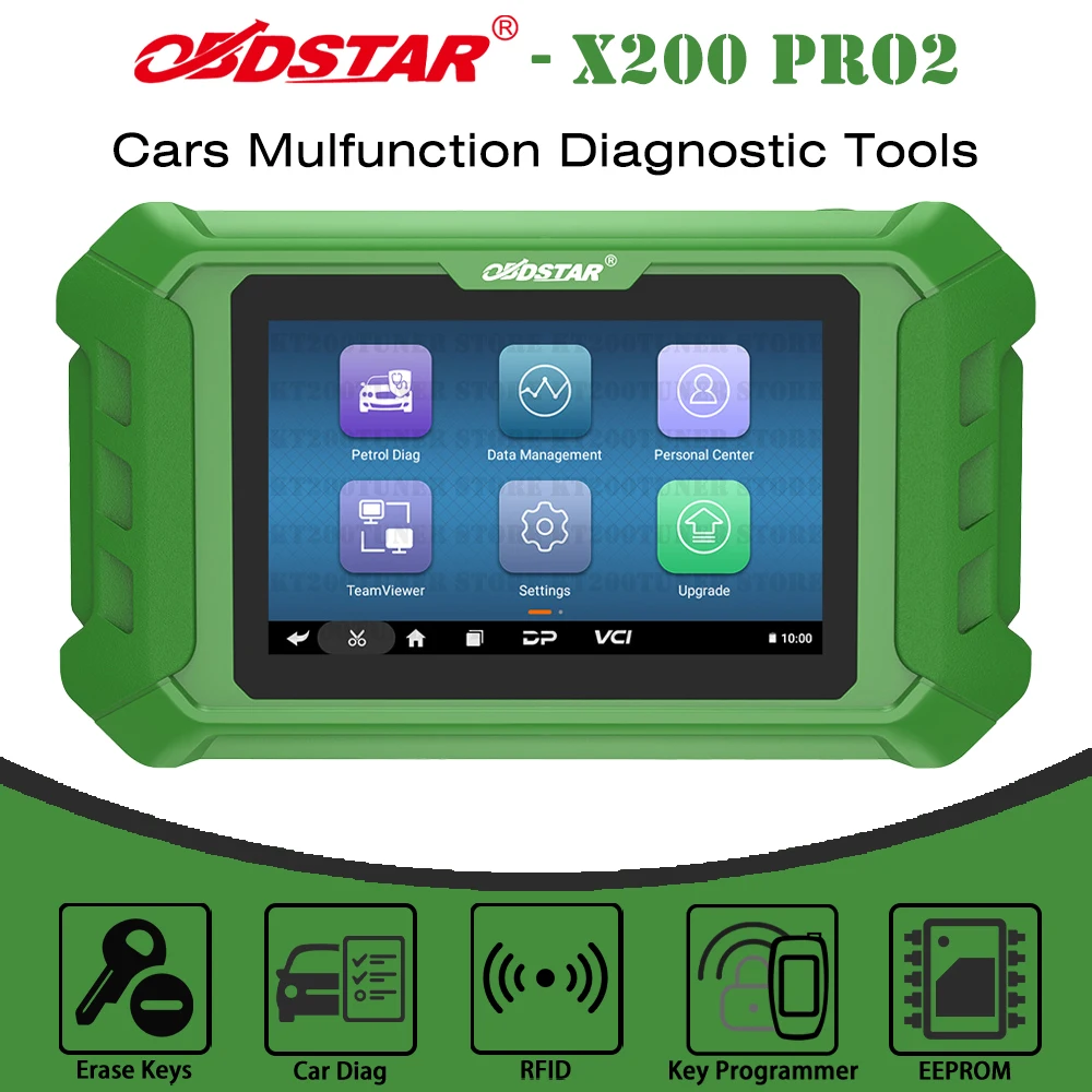 OBDSTAR X200 Pro 2 Oil Service Light Reset Tool Support Maserati obdstar-x200-pro-2-oil-service-light-reset-tool-support-maserati