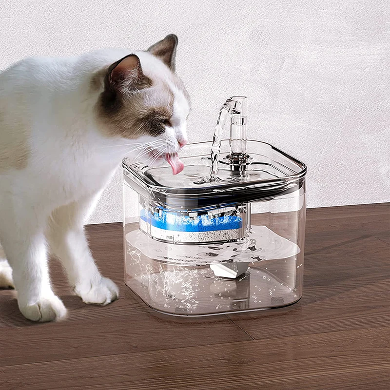 FONTAINE A EAU,Style 2--New Cat Water Fountain Automatic Water ...