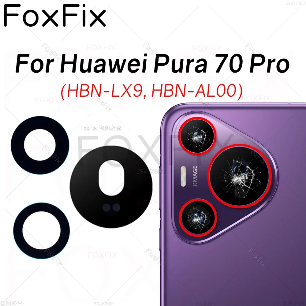 Lente da câmera traseira para huawei pura 70 pro 5g HBN-LX9 ...