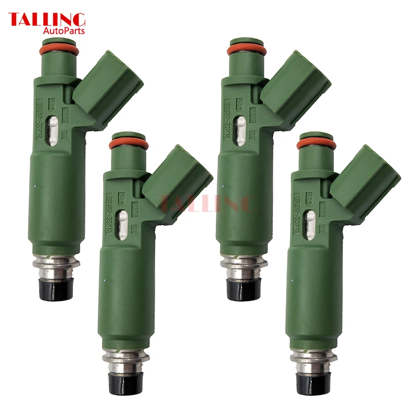 4 pcs 2320922040 폰티악 바이브 용 연료 인젝터 toyota celica 2000 2005 chevrolet ...