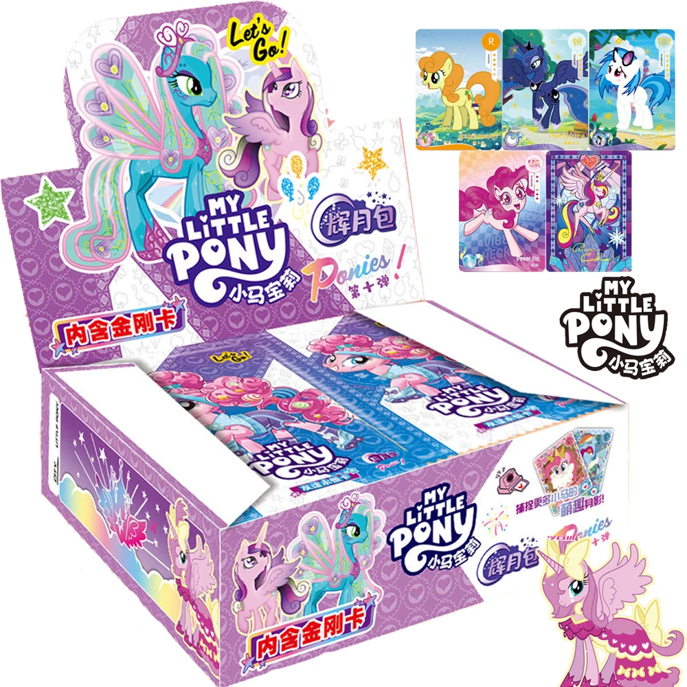 My-Little-Pony-Collection-Card-For-Children-Cute-And-Funny-Party ...
