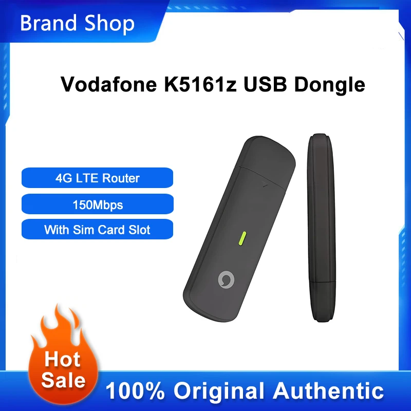 Unlocked-Vodafone-K5161z-4G-LTE-Wireless-USB-Dongle-Mobile-Broadband ...