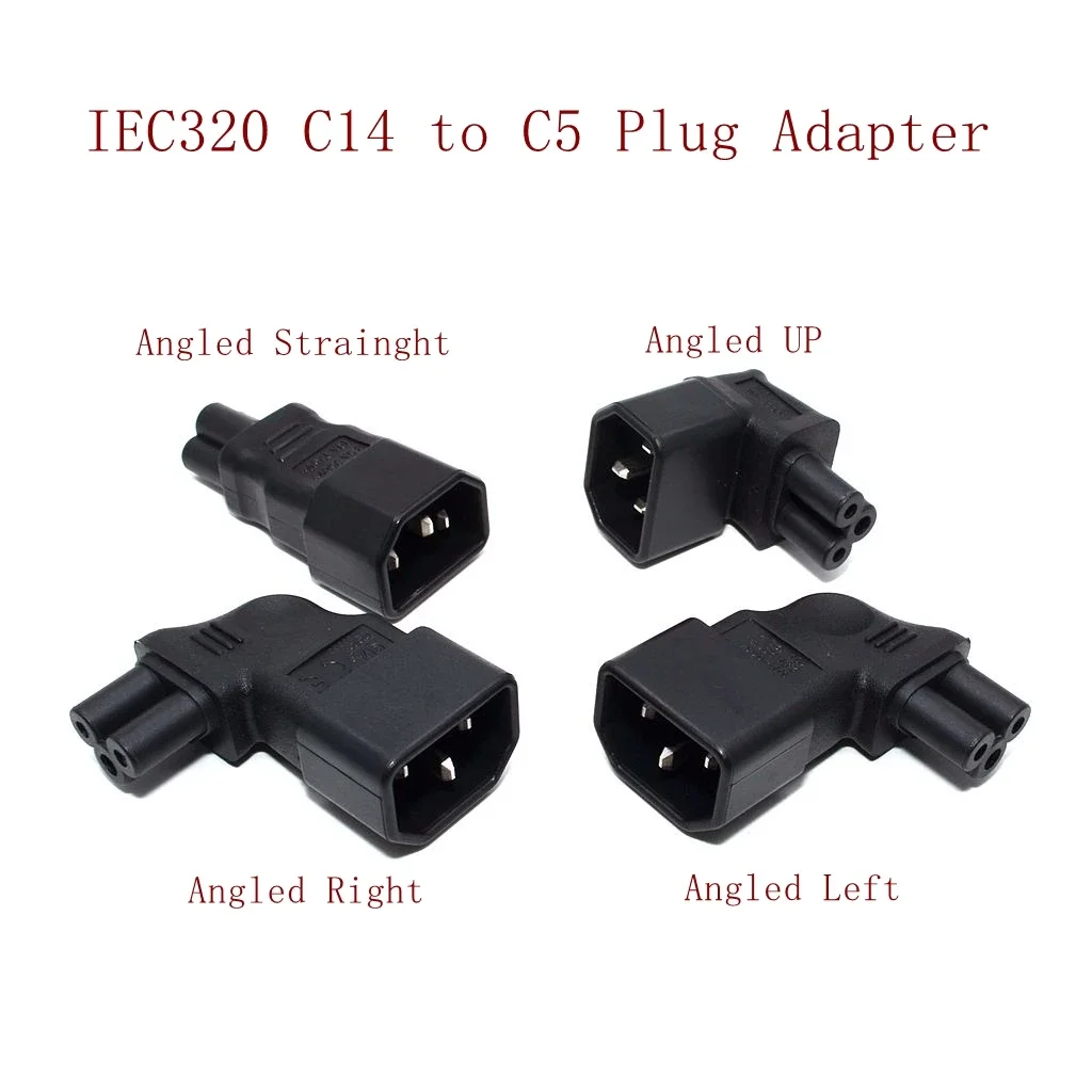 IEC320-C5-Power-Converter-IEC-C14-Male-Plug-to-C5-Up-Left-Right ...