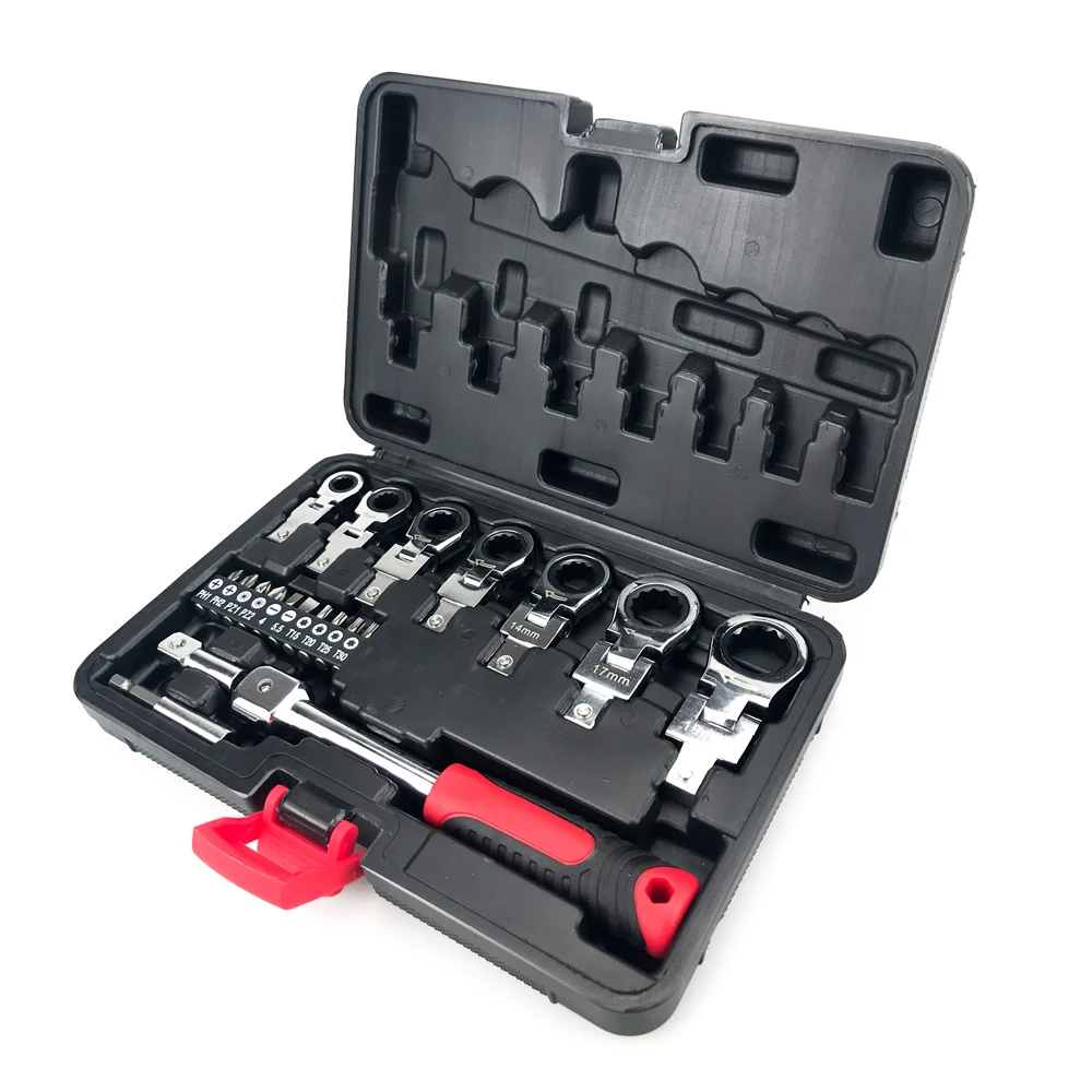 Removable Movable Shake Head Ratchet Wrench Durable Ratchet Combination ...