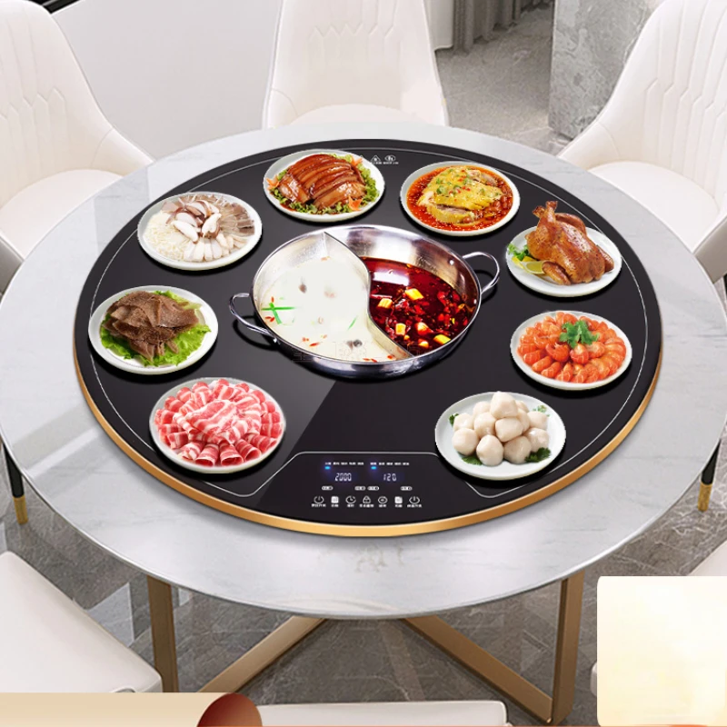 Food Insulation Board Multi-Functional Dishes Warming Plate Hot Dishes ...