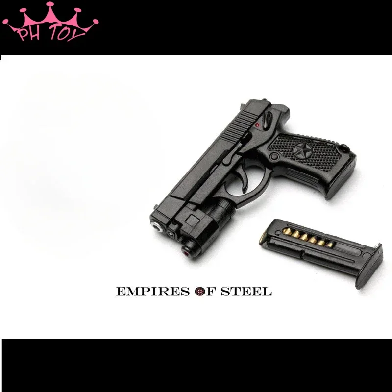 1-6-Scale-Single-Handgun-Pistol-92-Type-Gun-Model-Miniature-Soldier ...