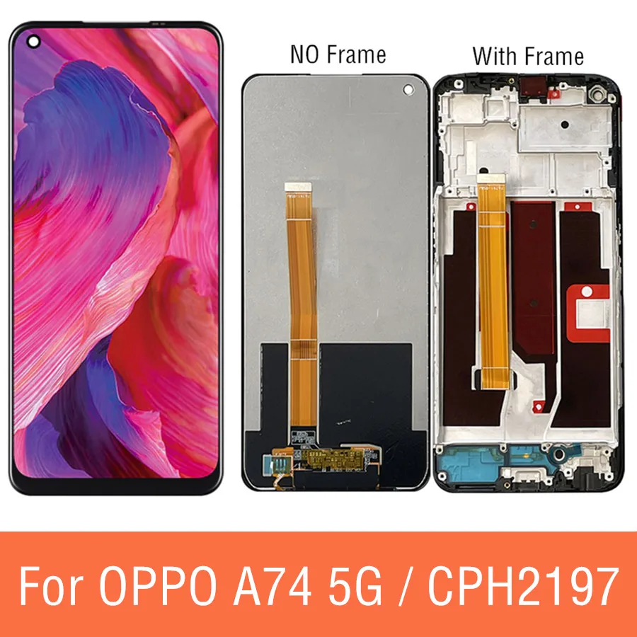 6-5-For-OPPO-A74-5G-CPH2197-CPH2263-LCD-Display-Touch-Screen-Digitizer ...