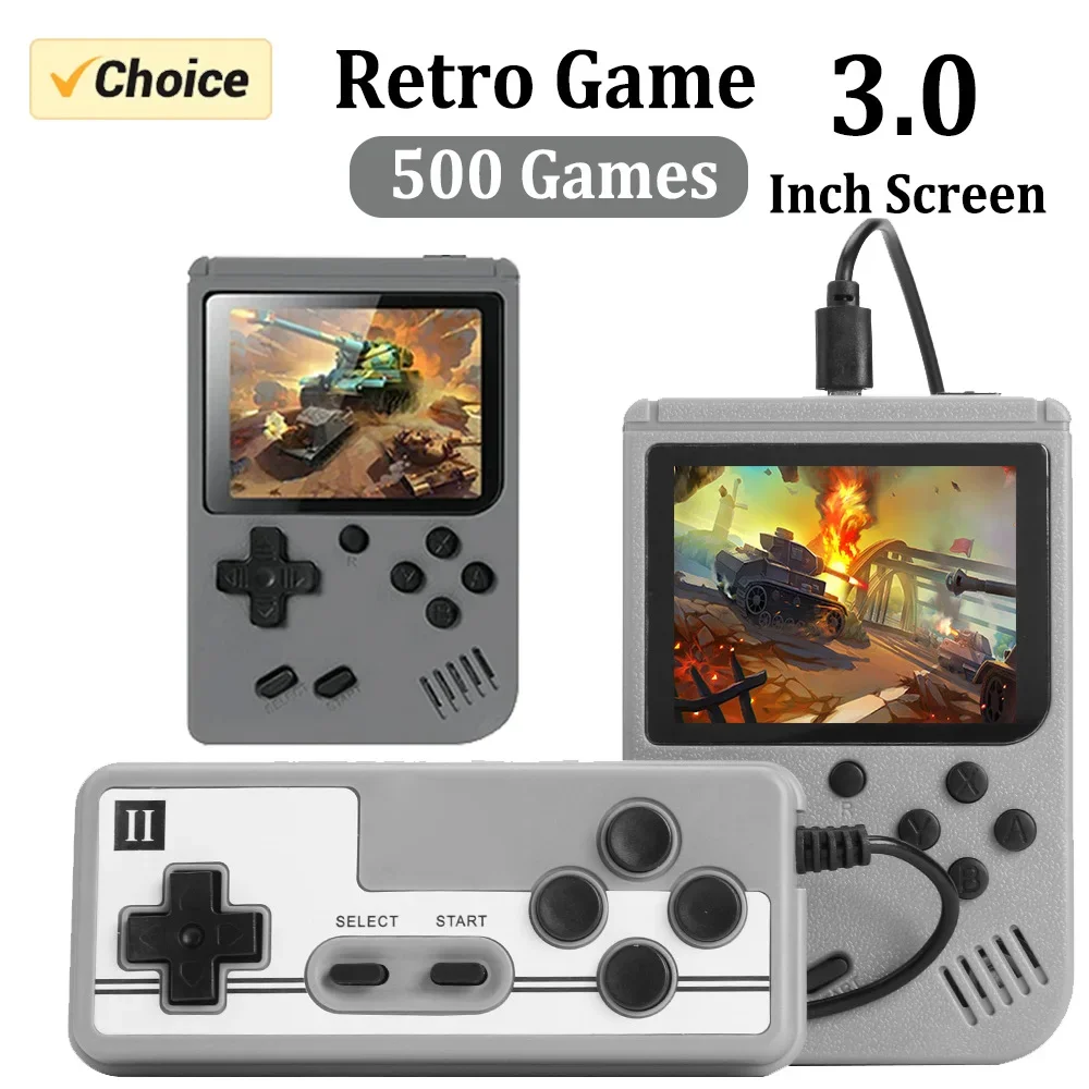 Retro-Portable-Mini-Handheld-Video-Game-Console-8-Bit-3-0-Inch-Color ...