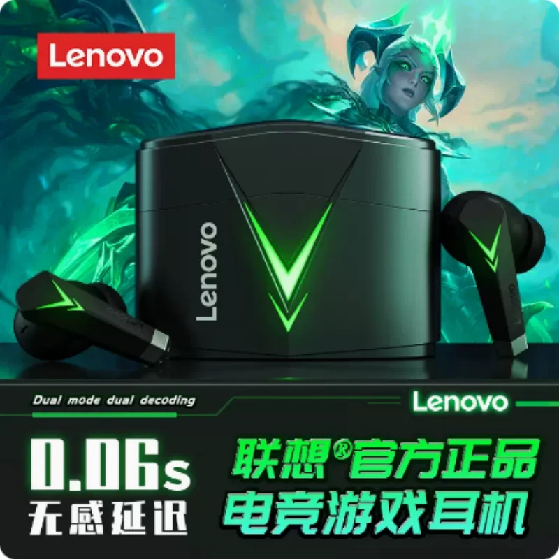 Lenovo-lp6-esports-jogo-fone-de-ouvido-bluetooth-atraso-n-o-indutivo-m ...