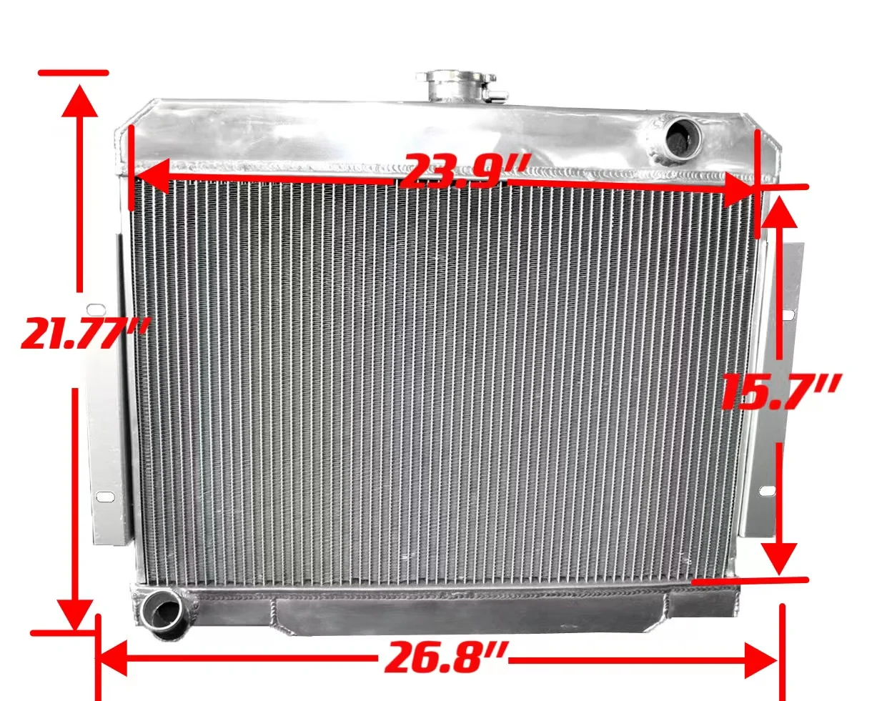 3-Row-52mm-Aluminum-Radiator-For-Jeep-Cherokee-CJ5-CJ6-CJ7-Scrambler-3 ...