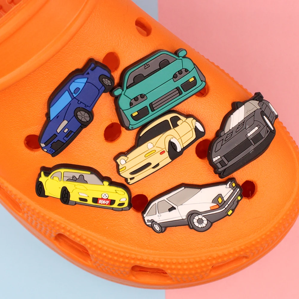 Racing-Car-GTR-AE86-Shoes-Charms-1pcs-Kids-DIY-Gifts-Jibz-Decor ...