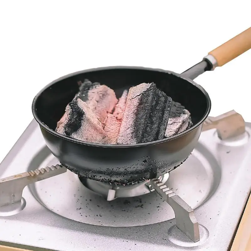 Mini-Charcoal-Brazier-For-Camping-Portable-Charcoal-Starter-Pot-With ...