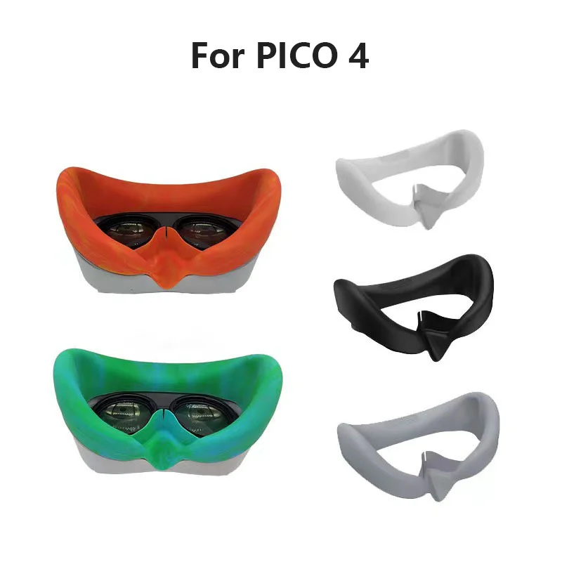 VR-Replacement-Silicone-Protective-Mat-Eye-Pad-Cushion-Face-Cover-For ...