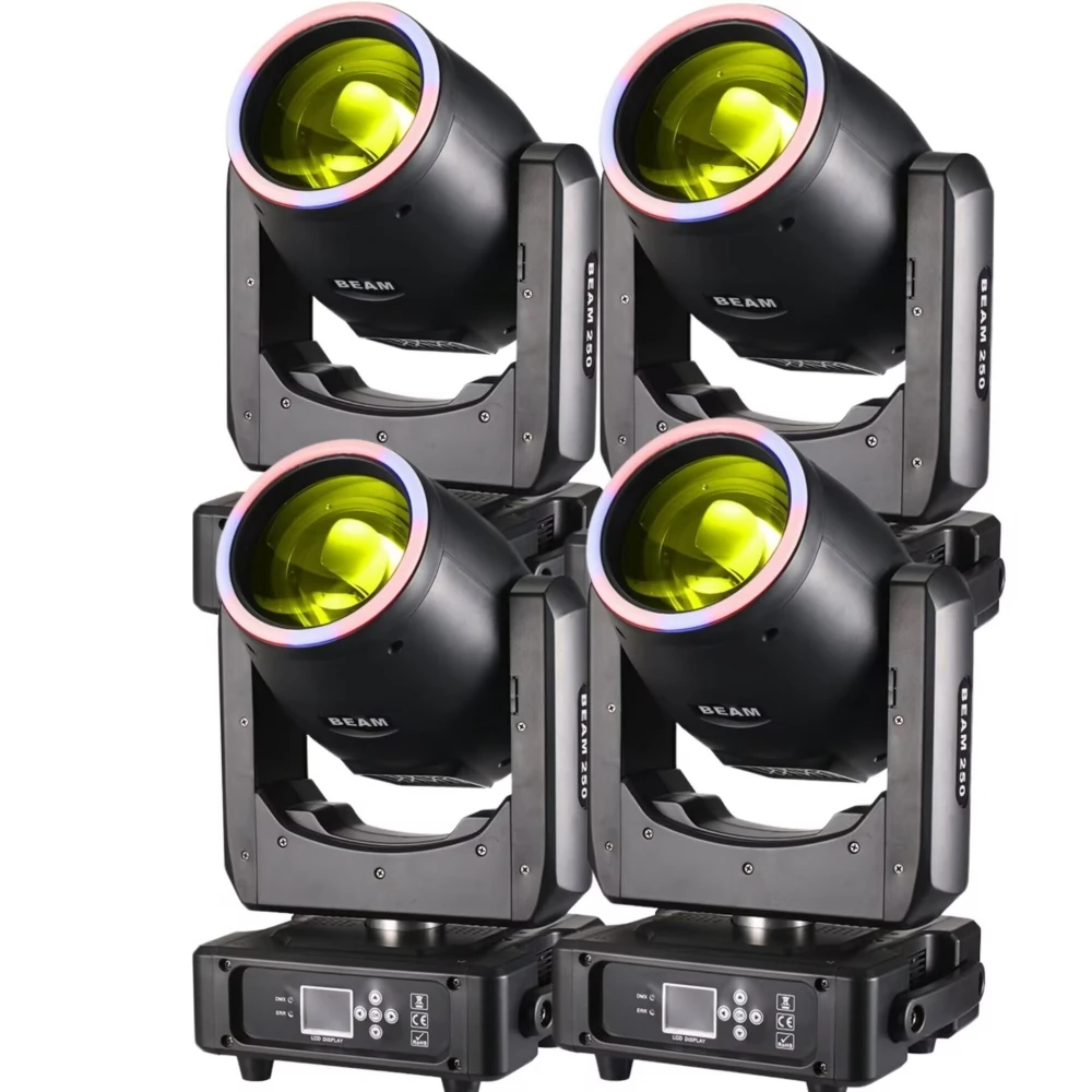 Stage Lighting Beam 8R 250W Moving Head With DMX512 Lyre DJ Projector ...