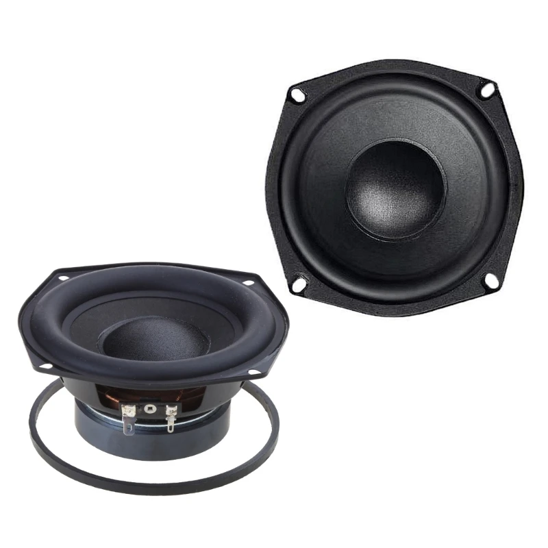 Alto-falante-din-mico-5-25-4Ohm-8Ohm-120W-Subwoofer-Altifalante-claro ...