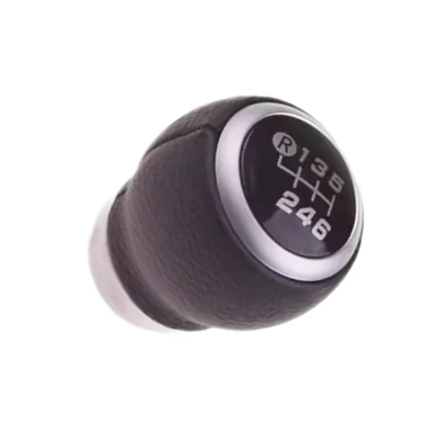 6 Speed Leather Gear Knob Replacement Gr86 Shift Knob - Manual 6-Speed ...