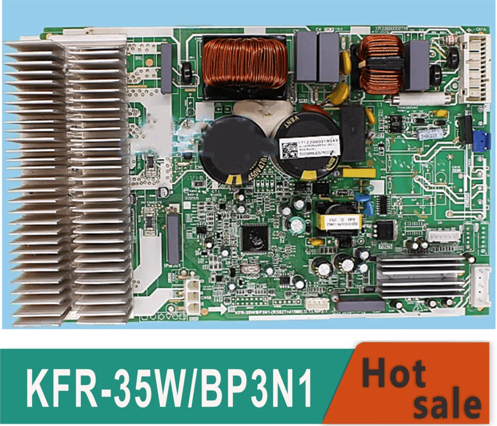 Original Used for air conditioning board KFR-35W/BP3N1 KFR-35W/BP3N1- (RX62T+41560) D. 13. WP2-1
