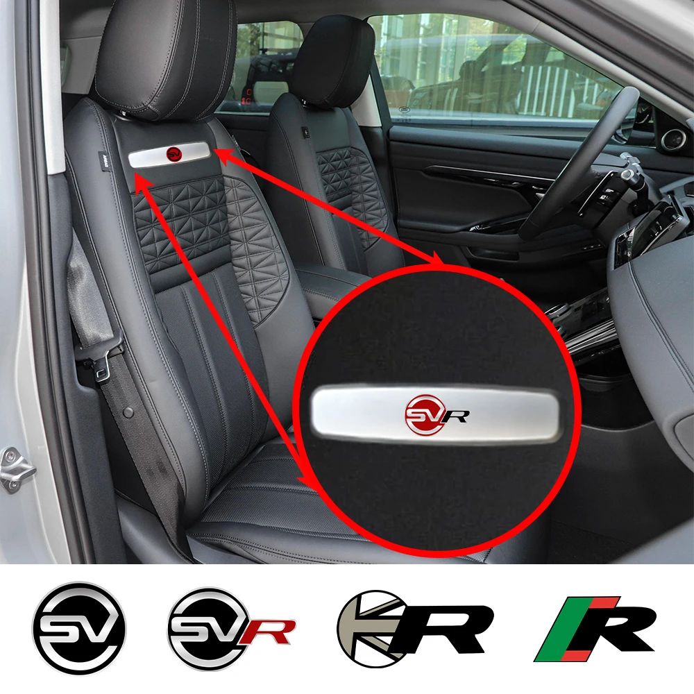 Car-Metal-Emblem-Seat-Sticker-Auto-anti-kick-pad-floor-mat-Badge-For ...