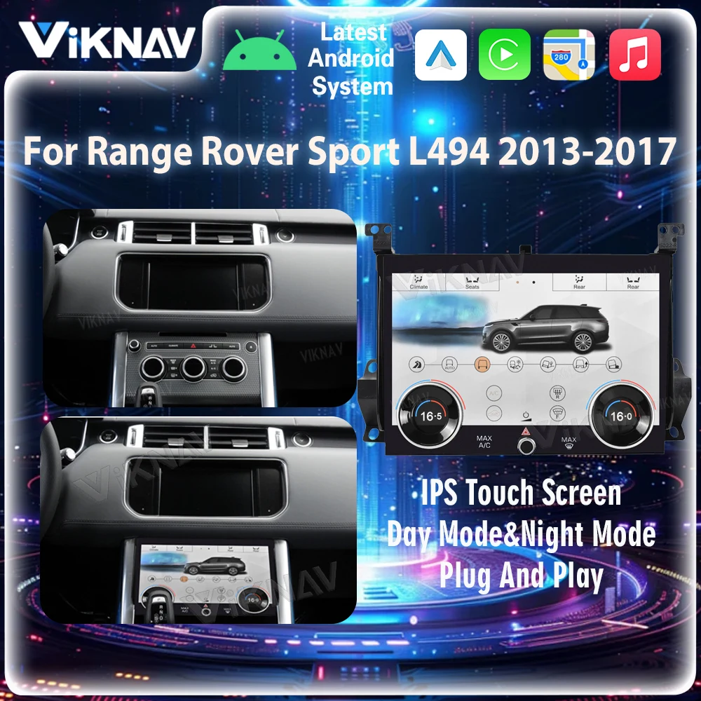 Viknav-AC-Panel-For-Range-Rover-Sport-L494-2013-2017-10-4-Inch-IPS ...