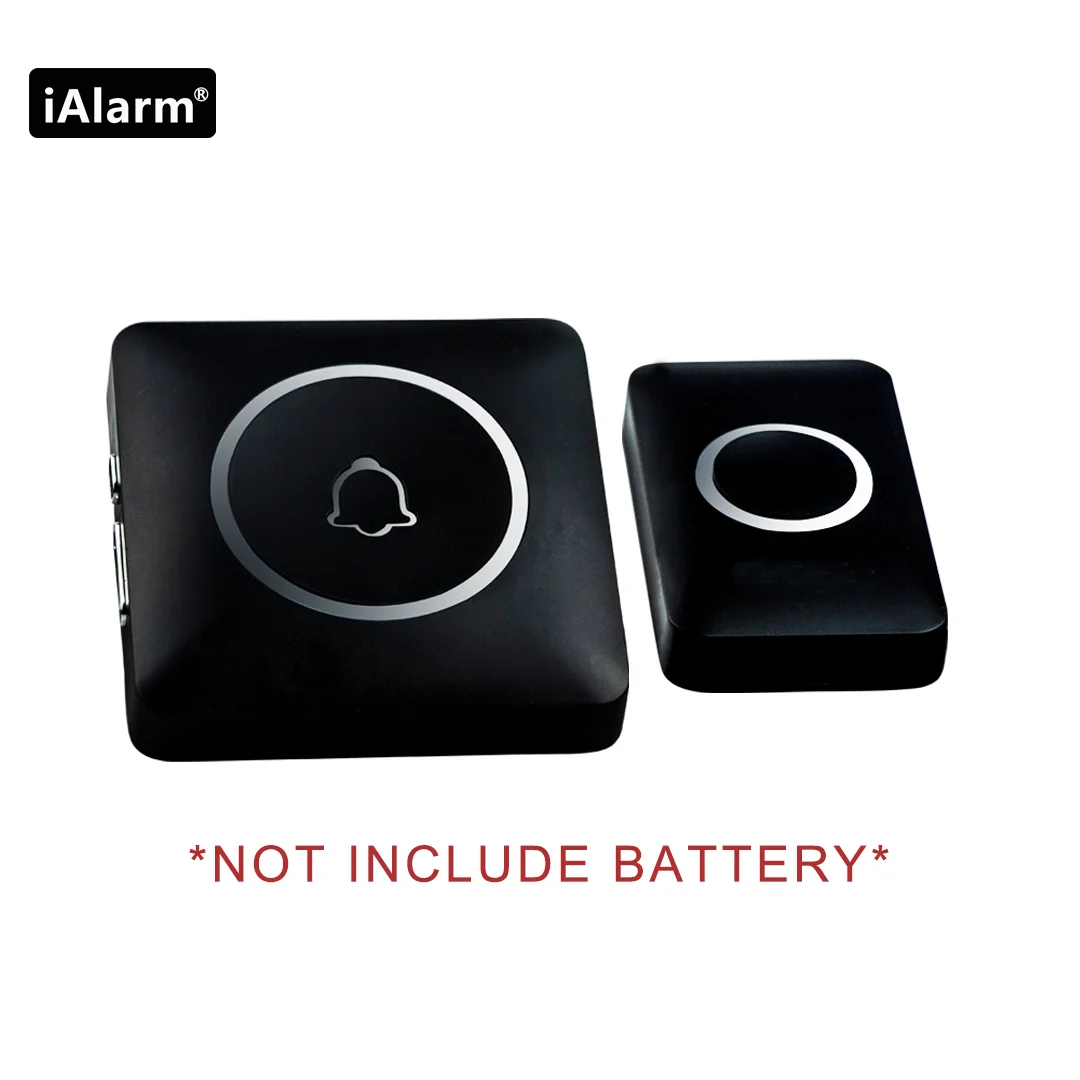 iAlarm-Security-Alarm-Wireless-Door-Bell-Welcome-Chime-Waterproof-300M ...