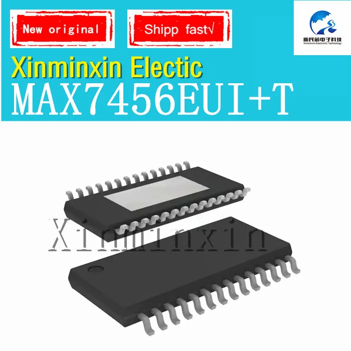 1PCS-lot-MAX7456EUI-T-MAX7456EUI-MAX7456-TSOP28-SMD-IC-chip-New ...