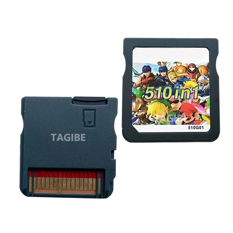 Superior-510-in-1-Video-Game-Cartridge-Console-Memory-Card-for-DS-2DS ...