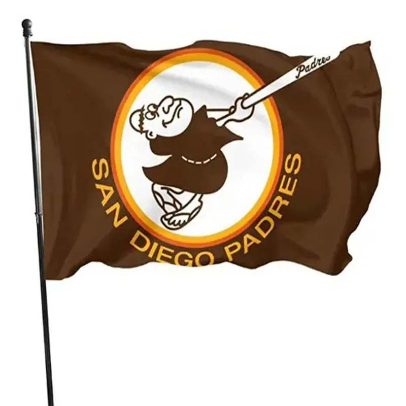 Padres Friar Logo