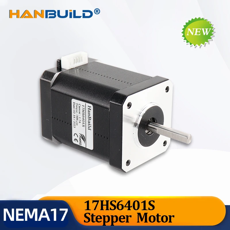 5pcs-nema17-stepper-motor-60mm-2-phase-hybrid-12V-stepper-motor-3D ...