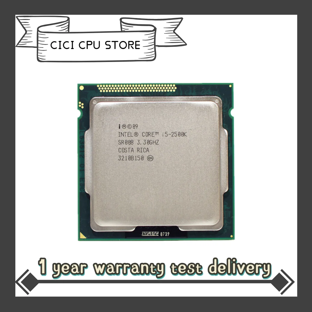 Intel-i5-2500K-Quad-Core-3-3GHz-LGA-1155-Processor-TDP-95W-6MB-Cache ...