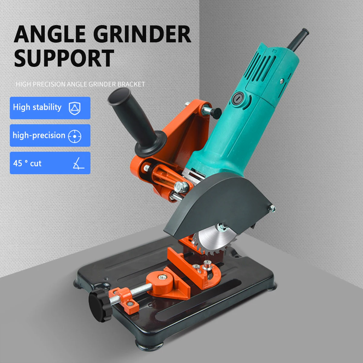 Heavy-Duty-Angle-Grinder-Stand-Adjustable-Angle-Grinder-Aluminum-Alloy ...