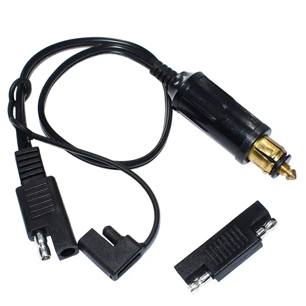 For BMW Motorcycle DIN Plug To SAE Battery Adapter Connection Cable ...