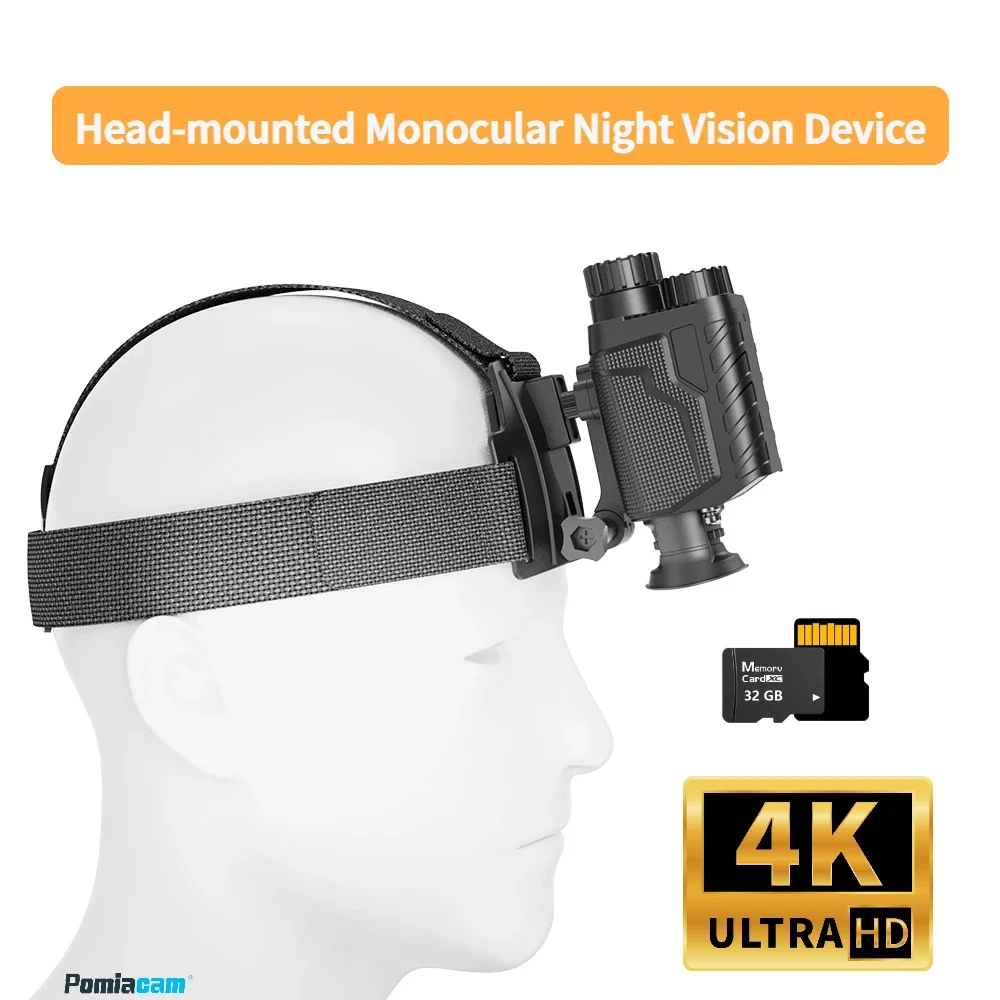 Head-mounted-Monocular-Night-Vision-Device-NV8260-1-4-4K-1080P-HD-36MP ...