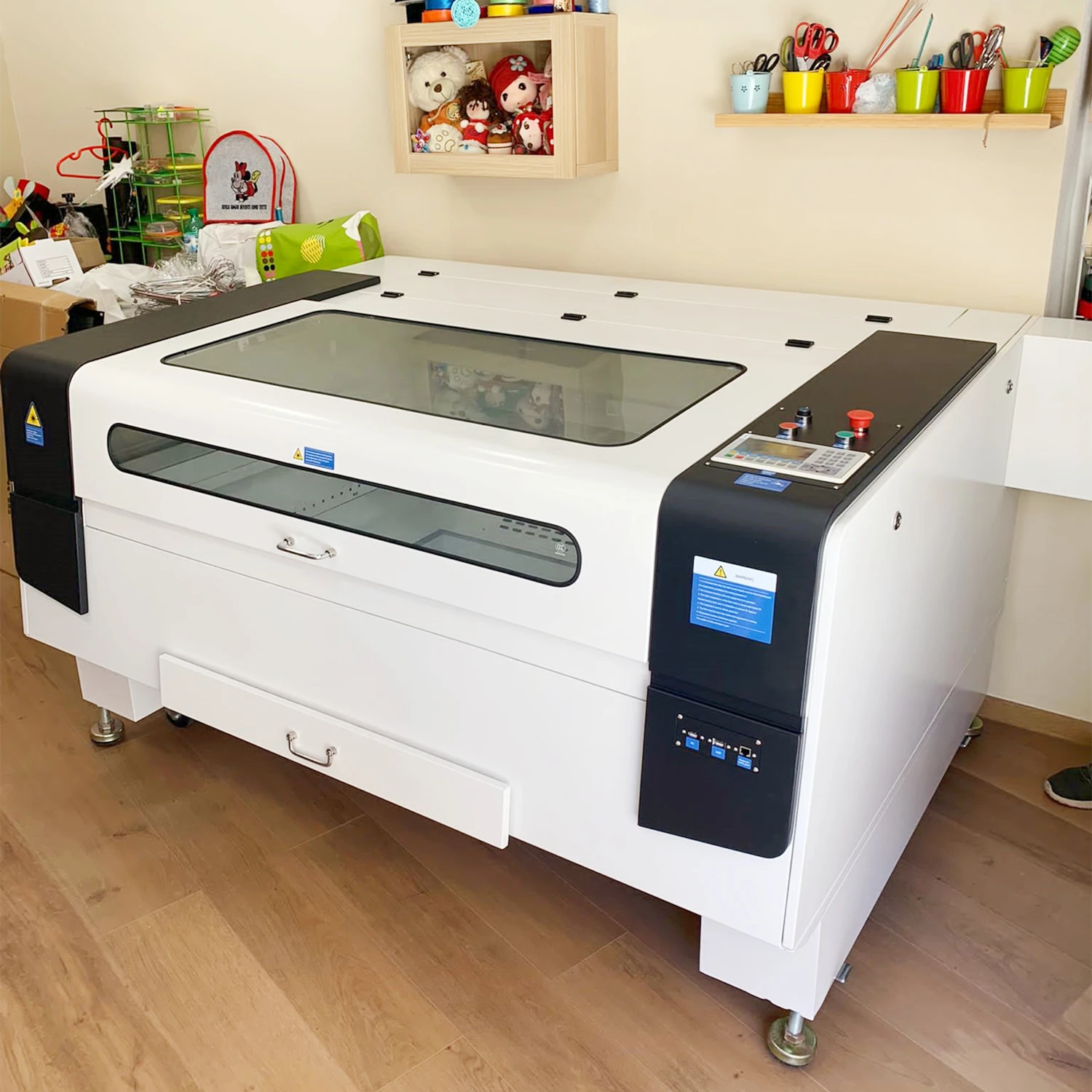 Laser-Cutter-1390-Laser-Engraving-130-90cm-Co2-Laser-Cutting-Machine ...