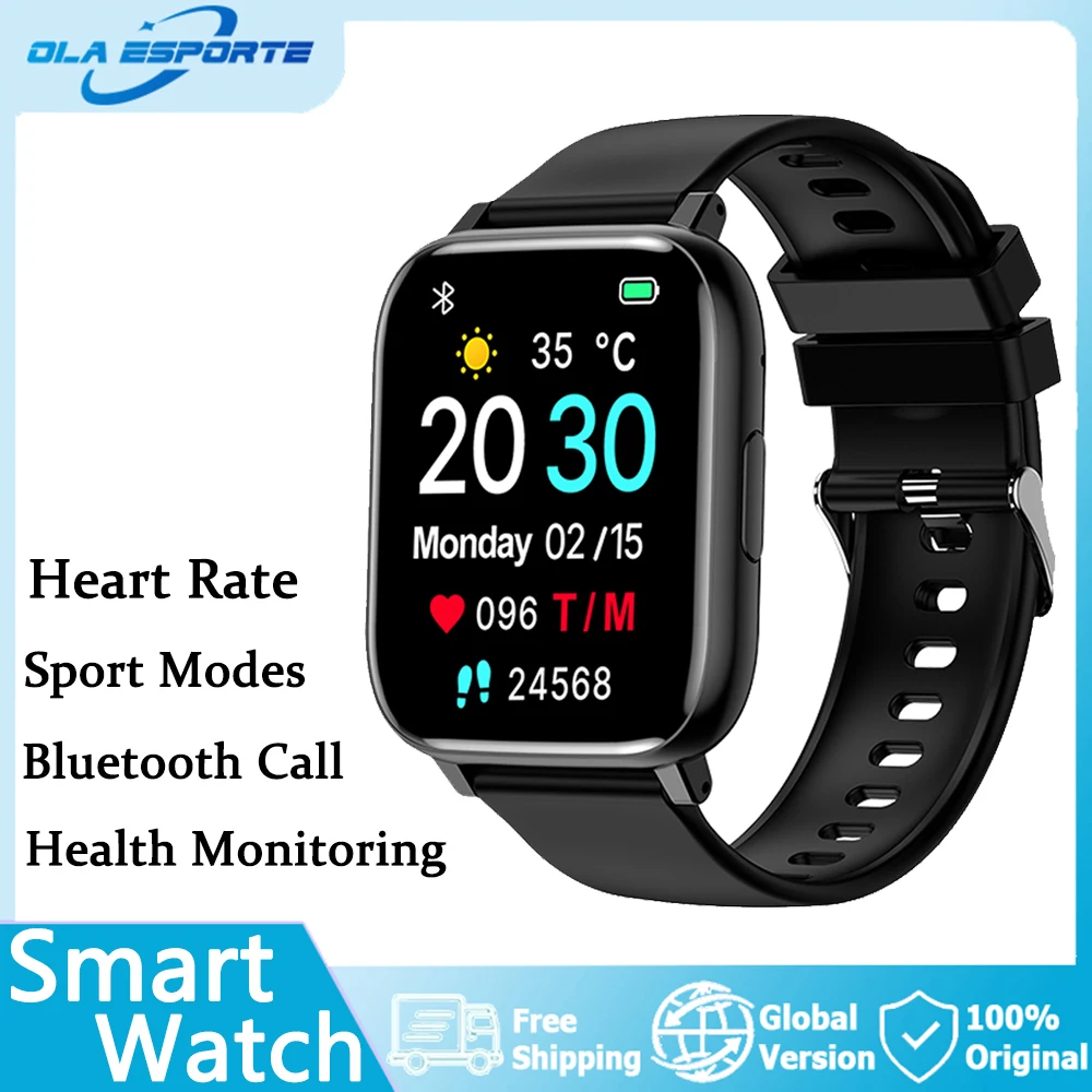 Smartwatch-Heart-Rate-Blood-Pressure-Monitoring-Information-Reminder ...