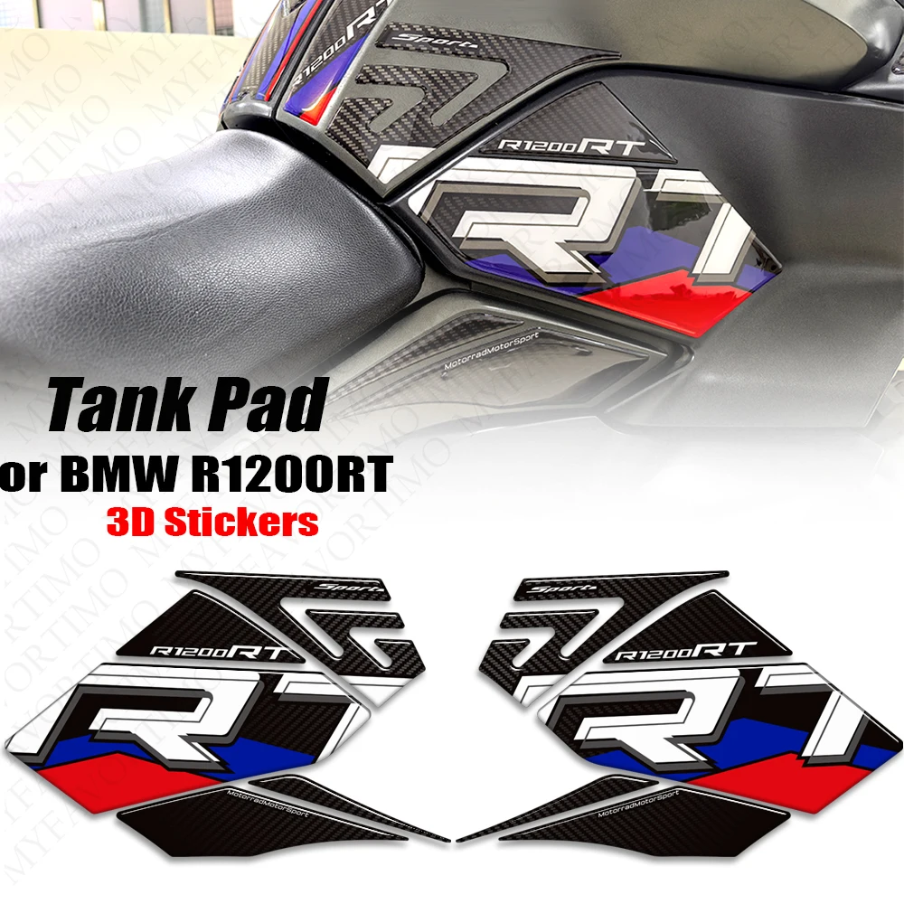 For BMW R1200RT R 1200 RT R1200 Motorcycle Fuel Tank Sticker Moto ...