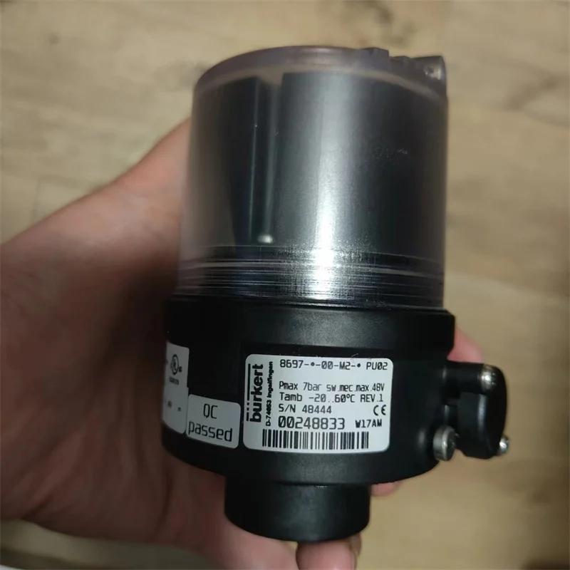 Burkert8697-Pneumatic-Control-Unit-Of-Process-Valve-2-Mechanical ...