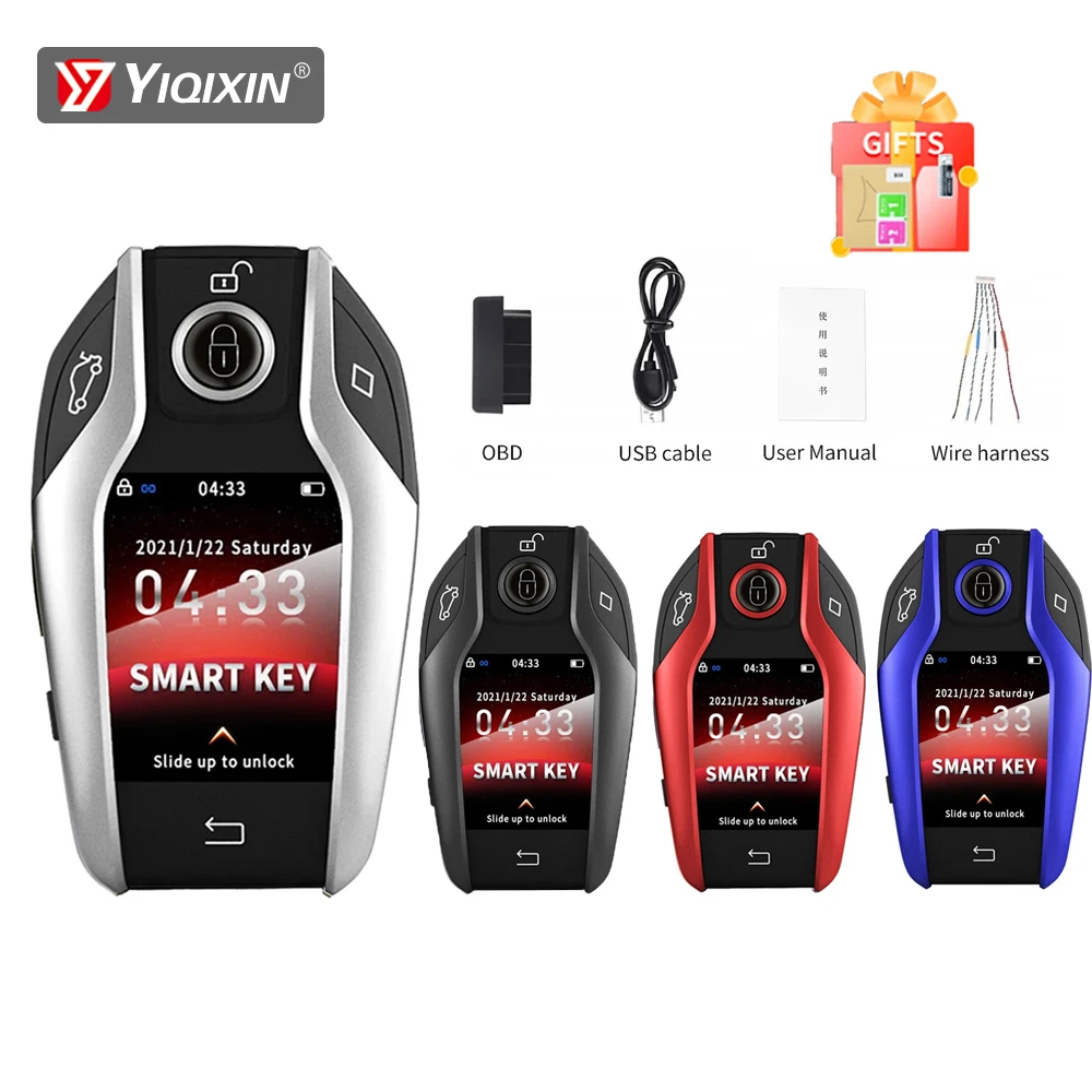 TK800-Universal-Modified-Smart-LCD-Key-For-BMW-Audi-Benz-Cadillac-Land ...