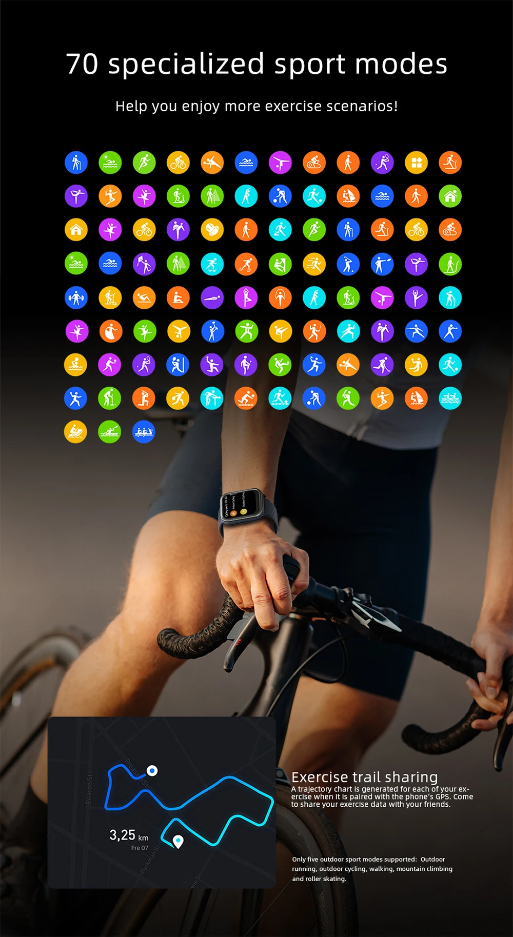 MIBRO C3 - Intelec | Tecnología y Fitness