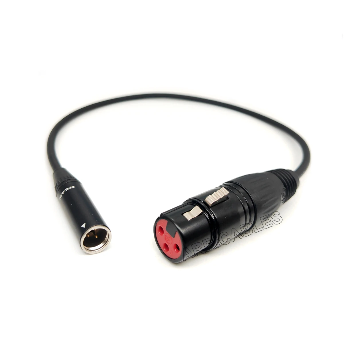 3-Pin-Mini-XLR-Male-to-XLR-Female-Audio-Cable-for-Blackmagic-Pocket-4K ...
