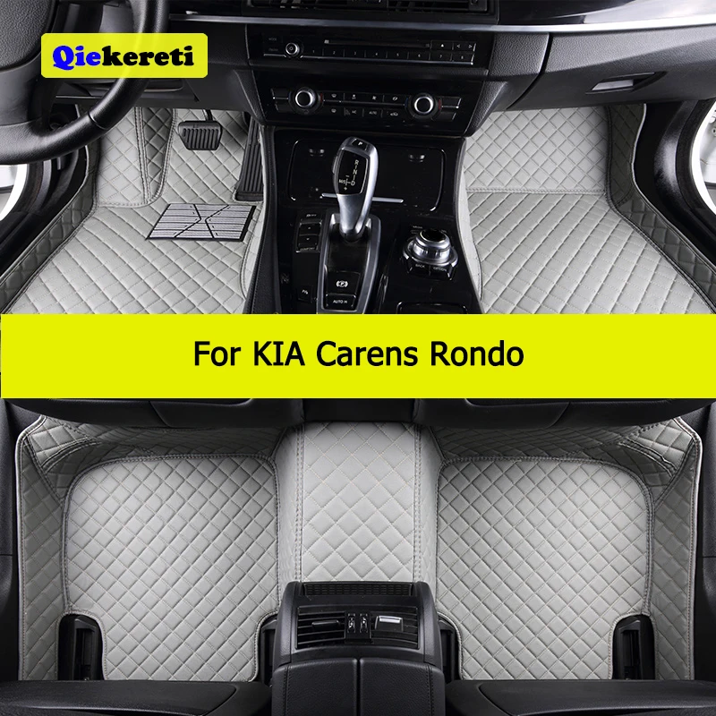 QIEKERETI-Tapetes-de-carro-personalizados-para-KIA-Carens-Rondo-Auto ...