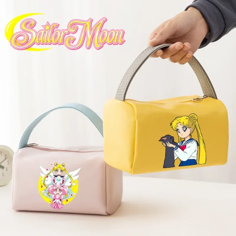 Sailor Moon Girls Cartoon Cute Handbags Tsukino Usagi Anime Fashion ...