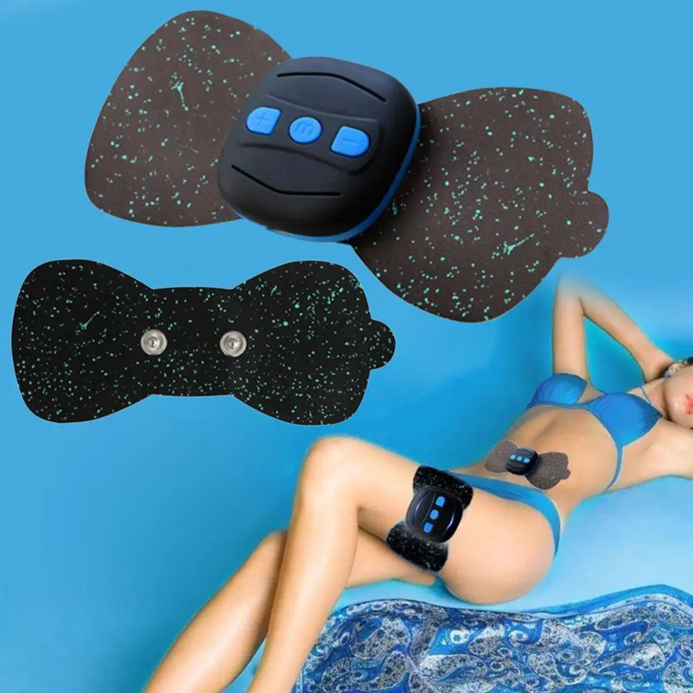 Mini-masseur-lectrique-EMS-pour-le-cou-patch-de-massage-cervical-instituts-musculaires ...