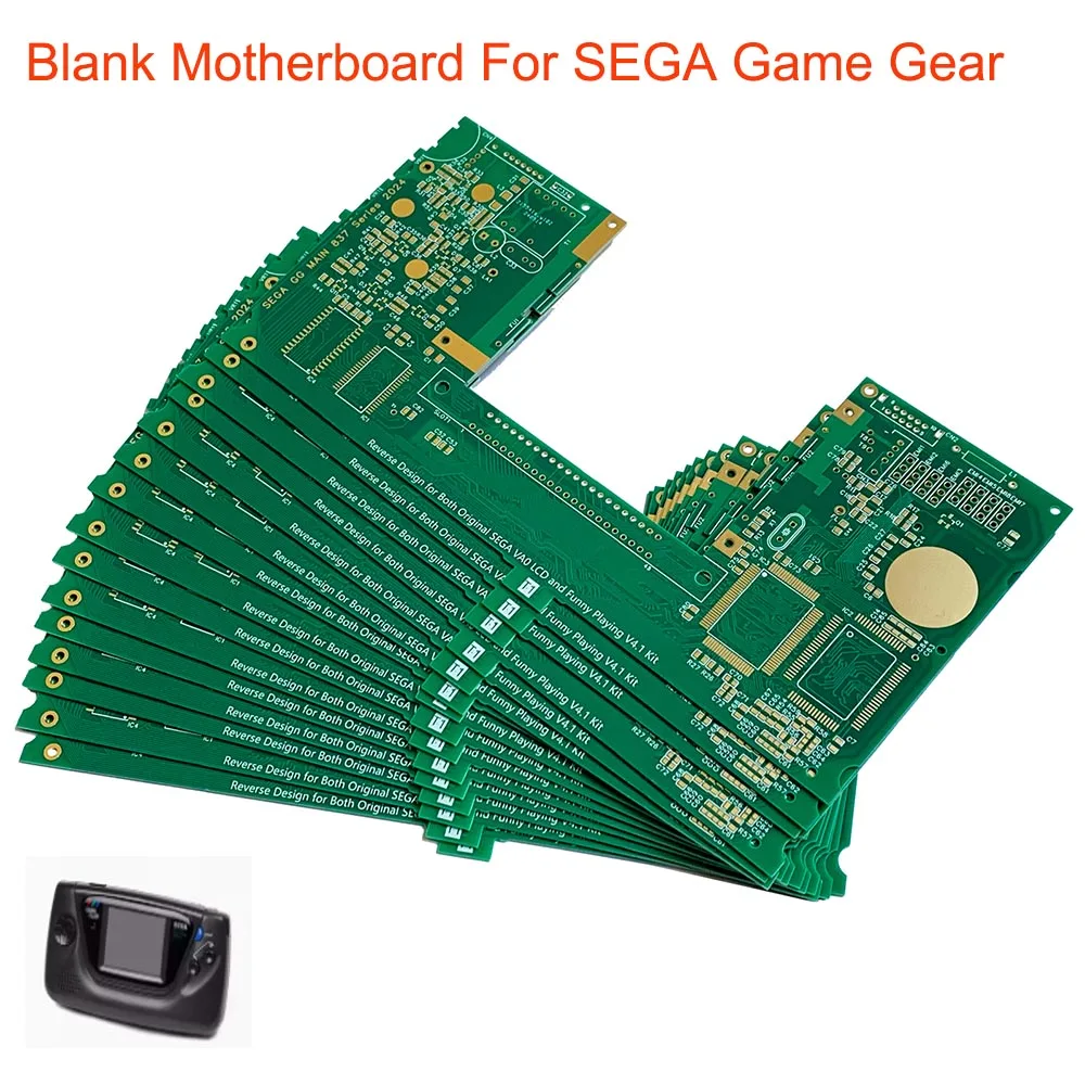 2024-Reverse-Engineering-MainBoard-Blank-PCB-Board-For-SEGA-Game-Gear ...