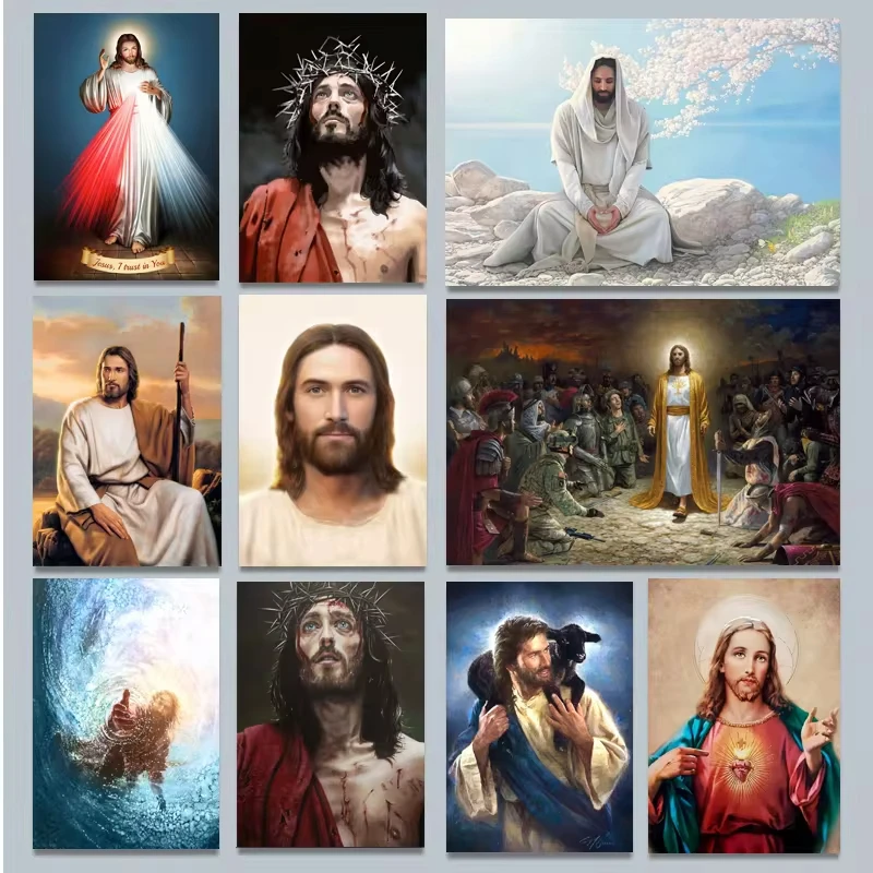 Famous Jesus Painting: How This Classic Religious Art Transformed My ...
