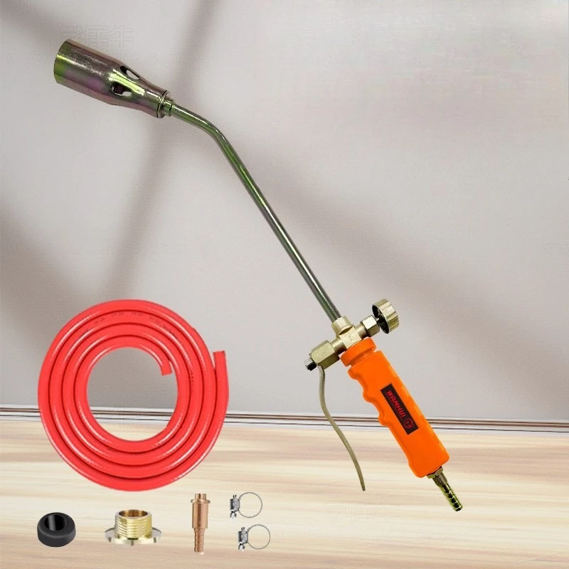Double Single Switch Type Liquefied Gas Torch Welding Spitfire Gun ...