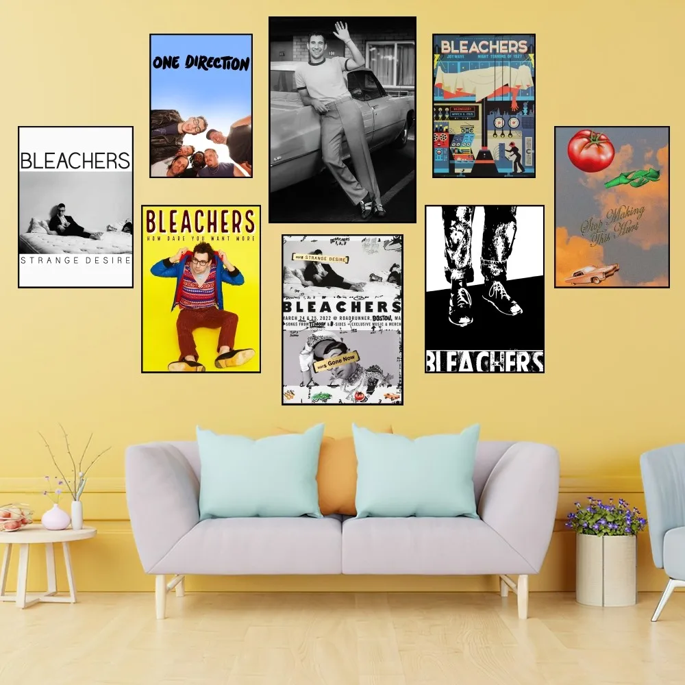 Rock-Band-Bleachers-Bleachers-Poster-Prints-Wall-Painting-Bedroom ...