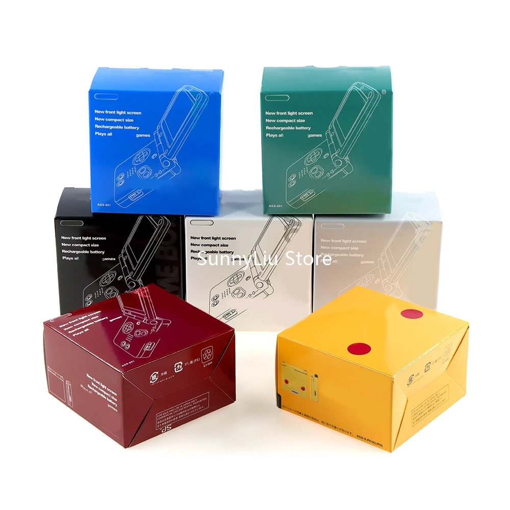 New-Packing-Boxes-For-GBA-SP-console-Protect-Box-Packing-Carton-For ...