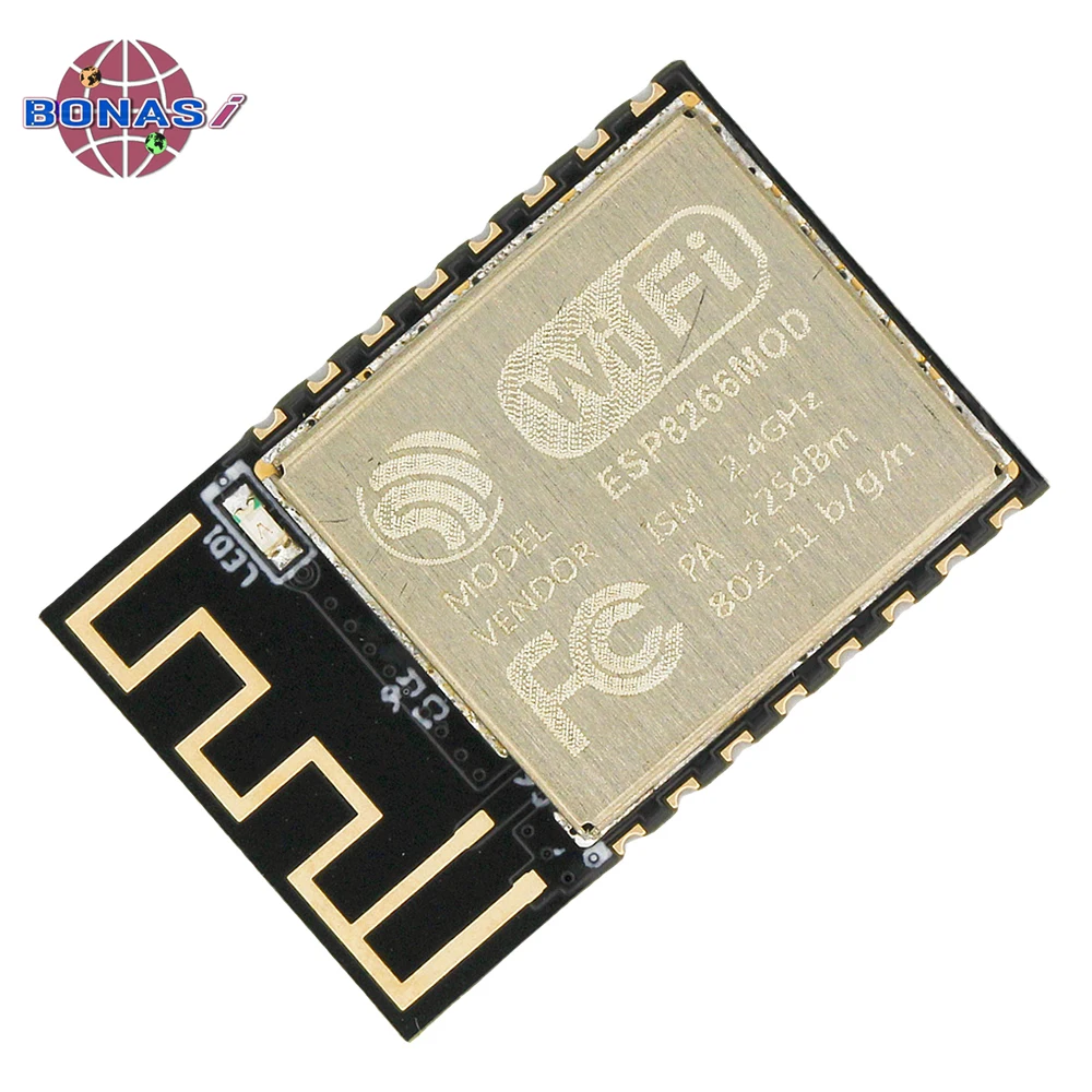 ESP8266-ESP-12S-WiFi-Serial-Module-Wireless-Transceiver-Remote-Port ...